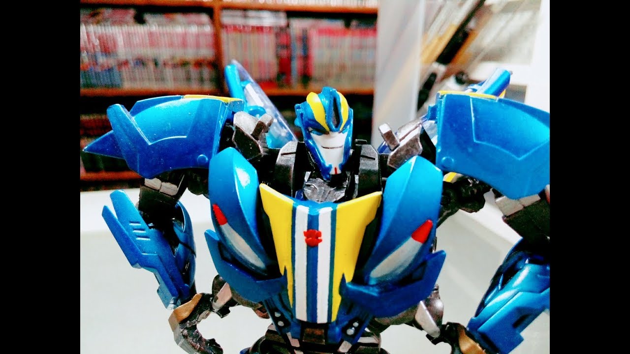Transformers Prime Smokescreen Deluxe
