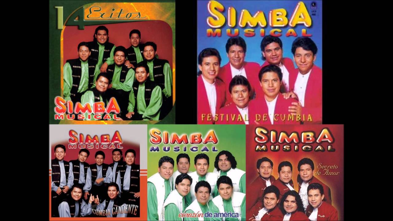 SIMBA MUSICAL EXITOS DE AYER Y HOY ♪ ♪ ♪ - YouTube