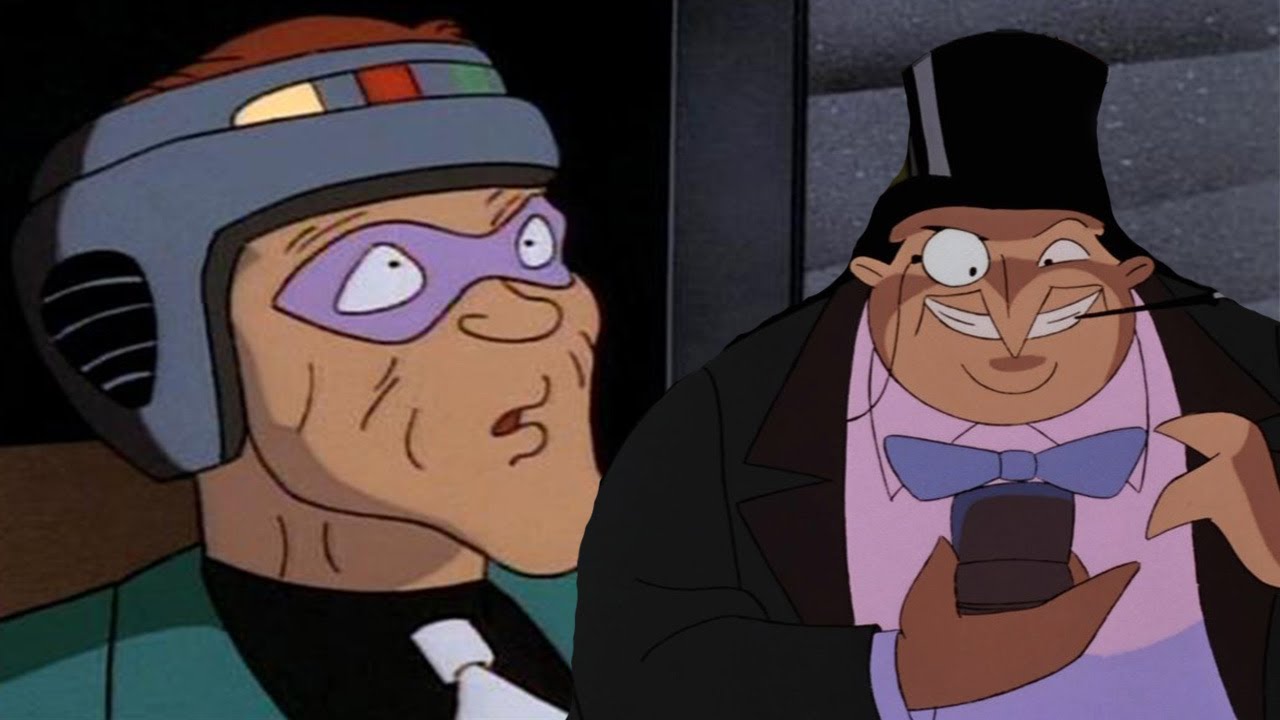 Penguin Turns A New Leaf? DCAU Rewatch Episode 20 - YouTube