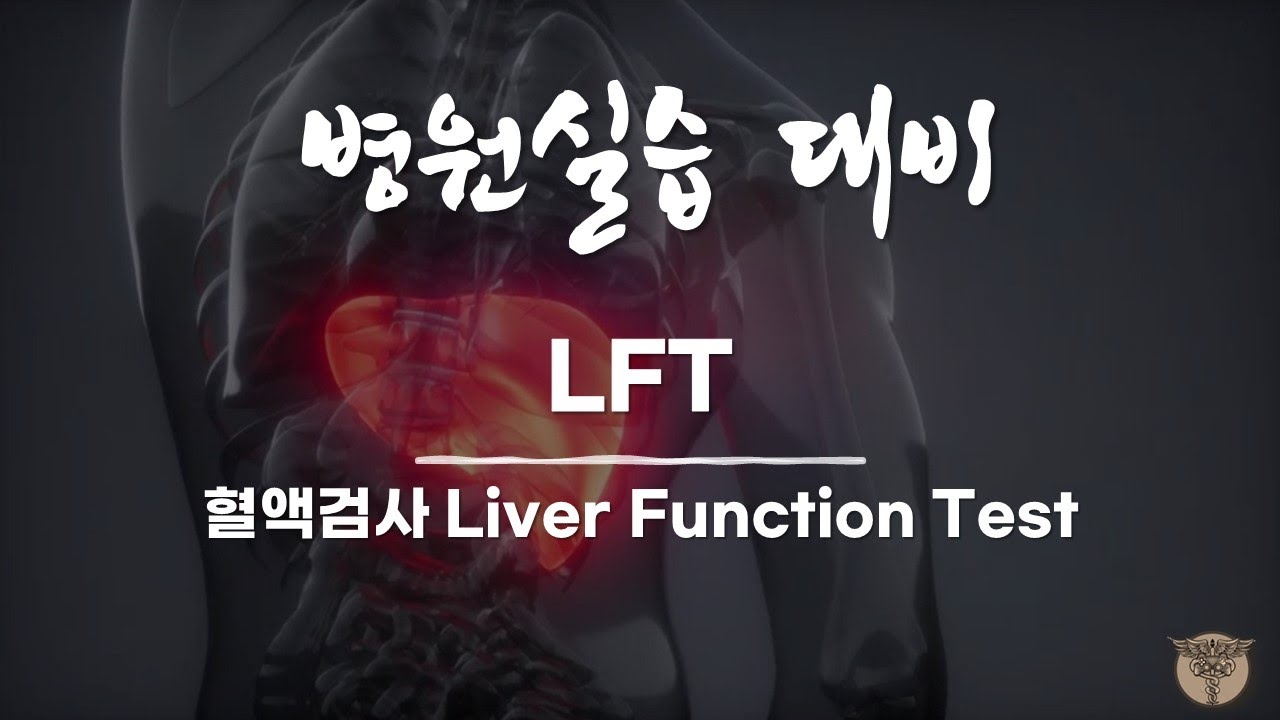 혈액검사】- LFT (Liver Function Test ) | 신규간호사를 위한 간기능 검사 해석 - YouTube