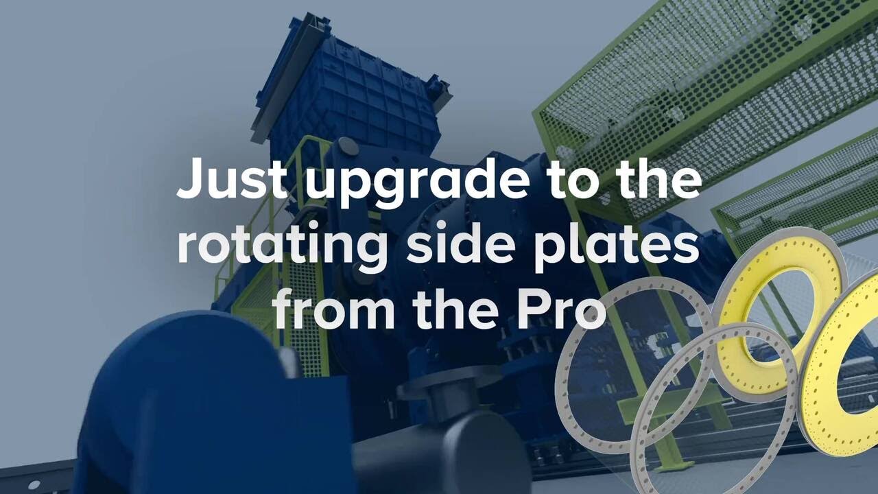 HPGR Pro High Pressure Grinding Roll - Rotating Side Plates - YouTube