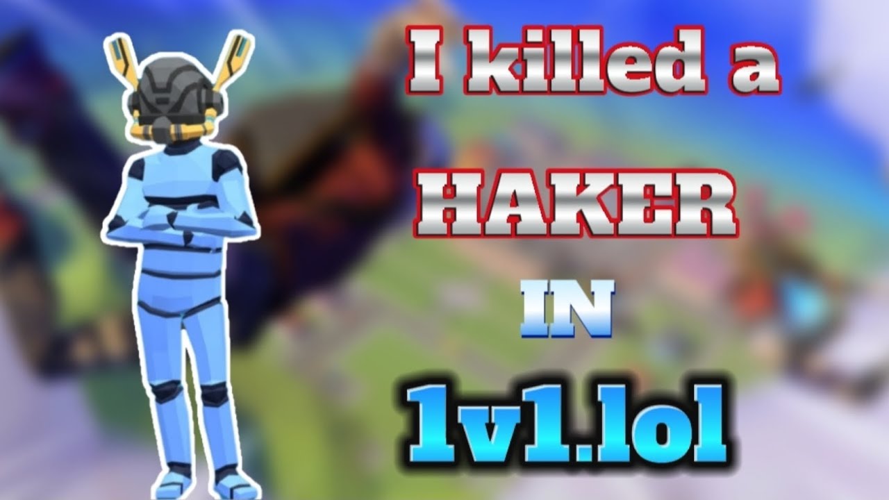 I Killed A Haker In 1v1lol New Update 😱😱 Gameplay 1v1lol Haker Gameplay Youtube