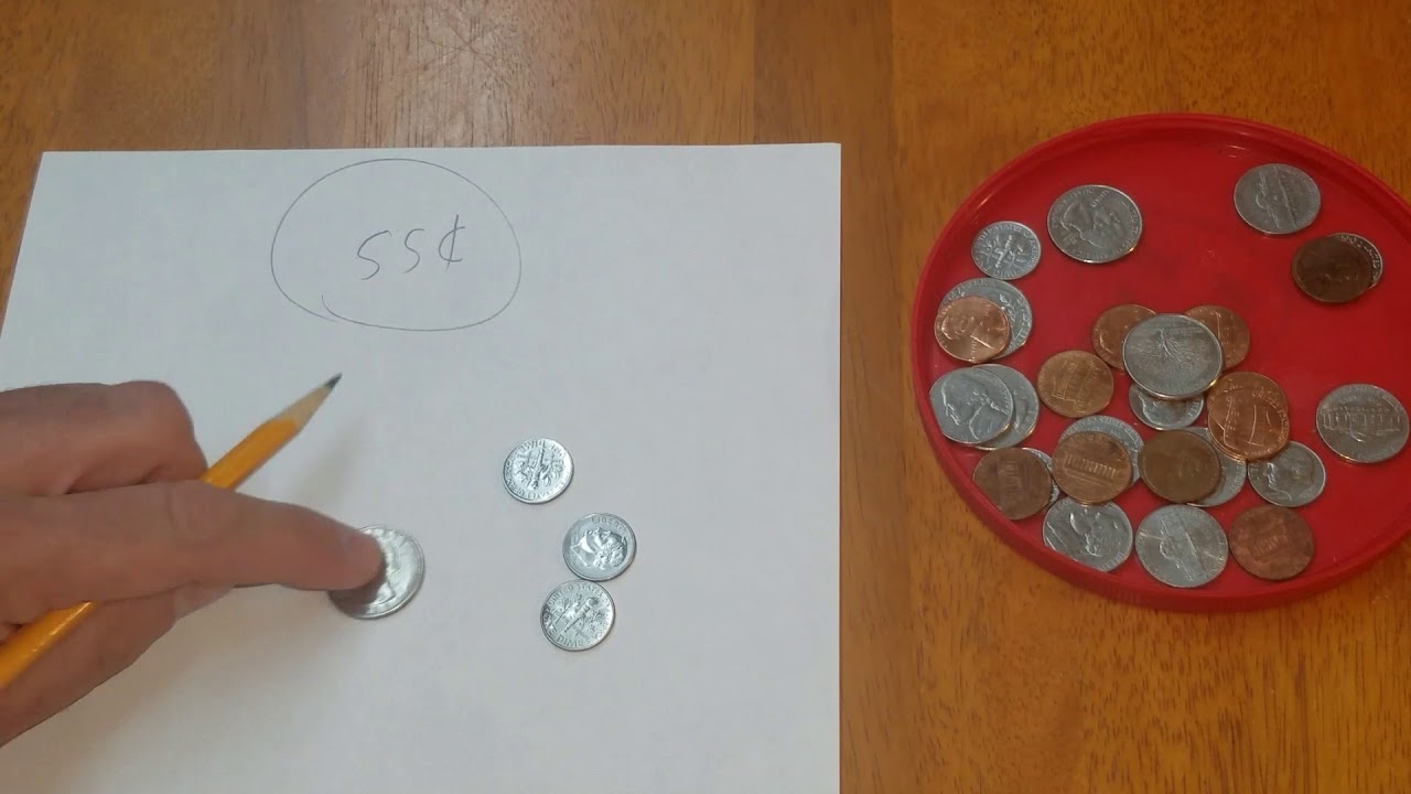 Quick guide to drawing sketches of coins - YouTube