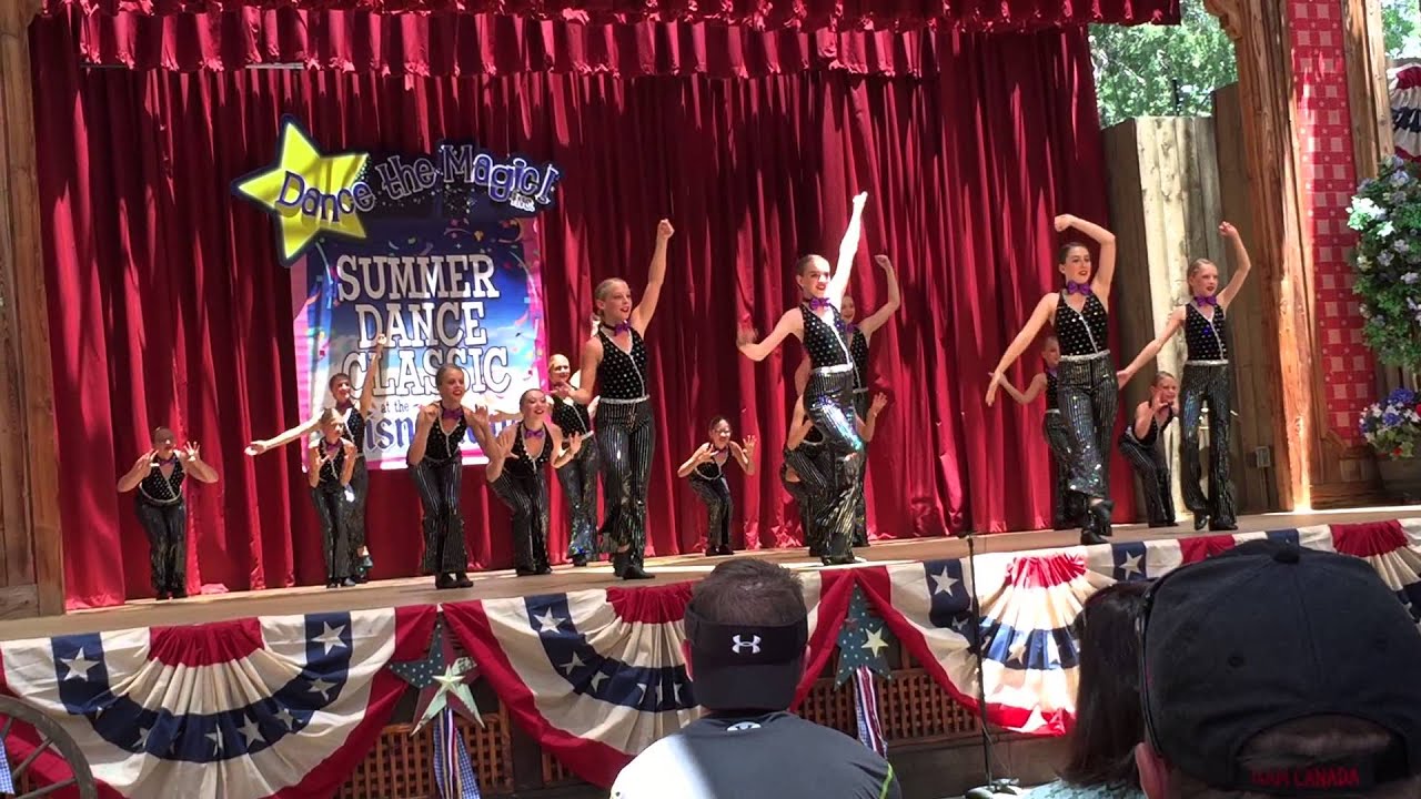 Dance The Magic Showcase III - Disneyland July 13, 2015 - YouTube