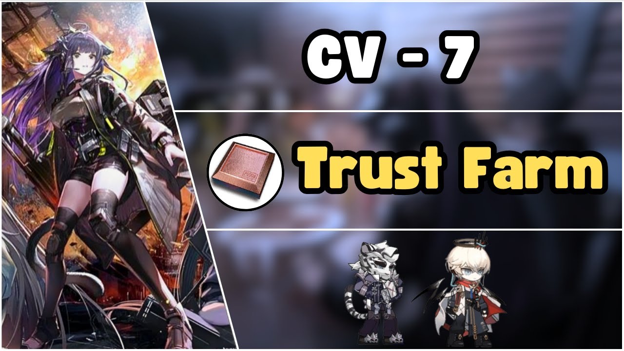 CV - 7 | Trust Farm (2 Operators) Easy Clear |【Arknights】 - YouTube