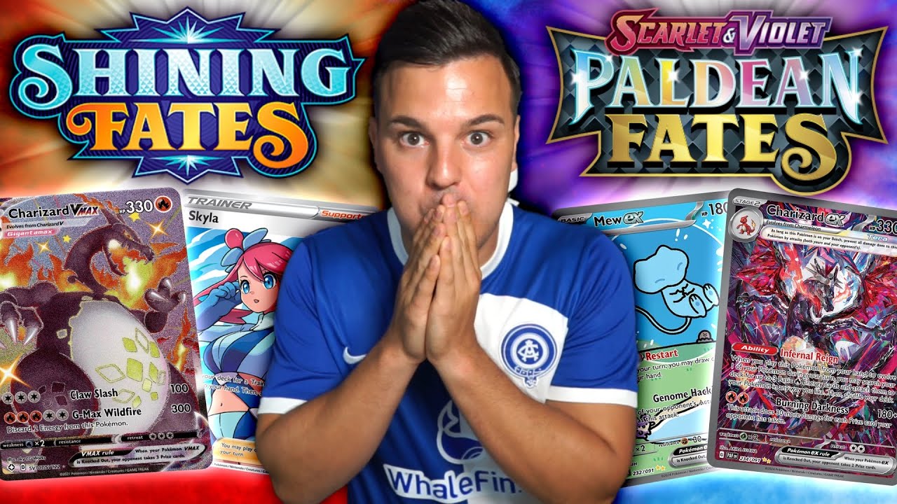 BATALLA de Colecciones | Shining Fates Vs Paldean Fates - YouTube