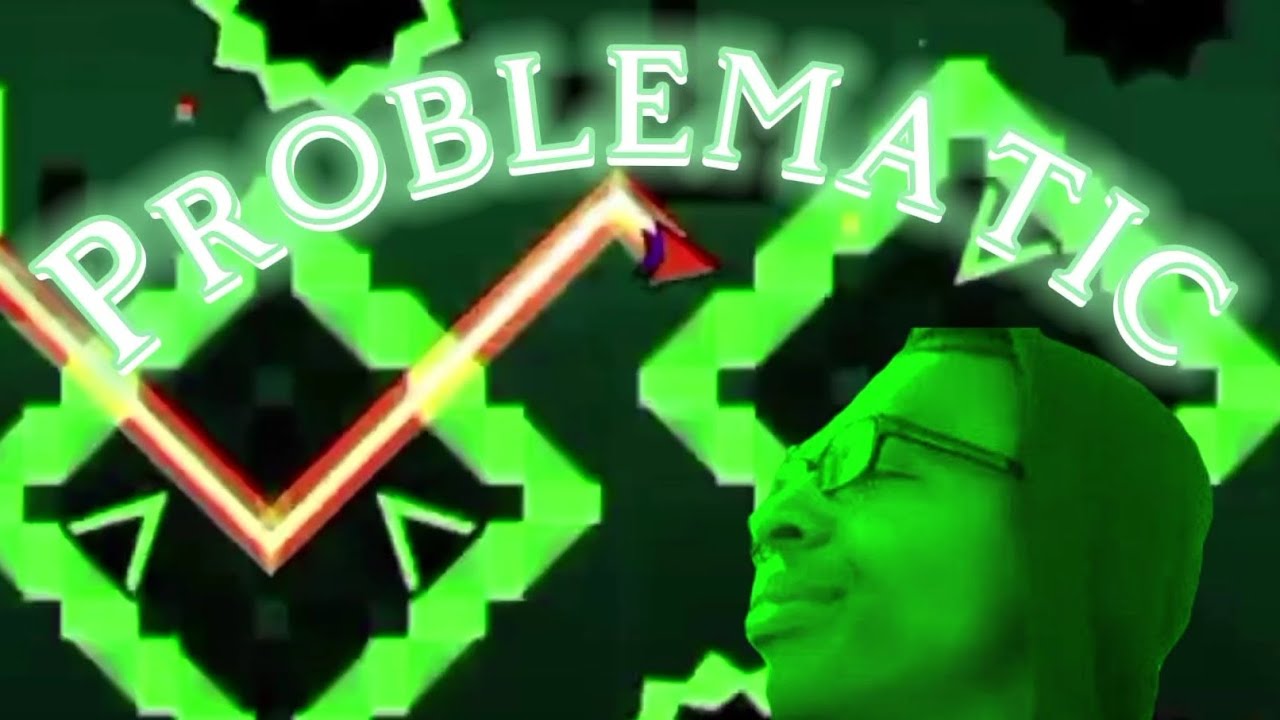 Geometry Dash | Problematic (Easy Demon) (Mobile) - YouTube