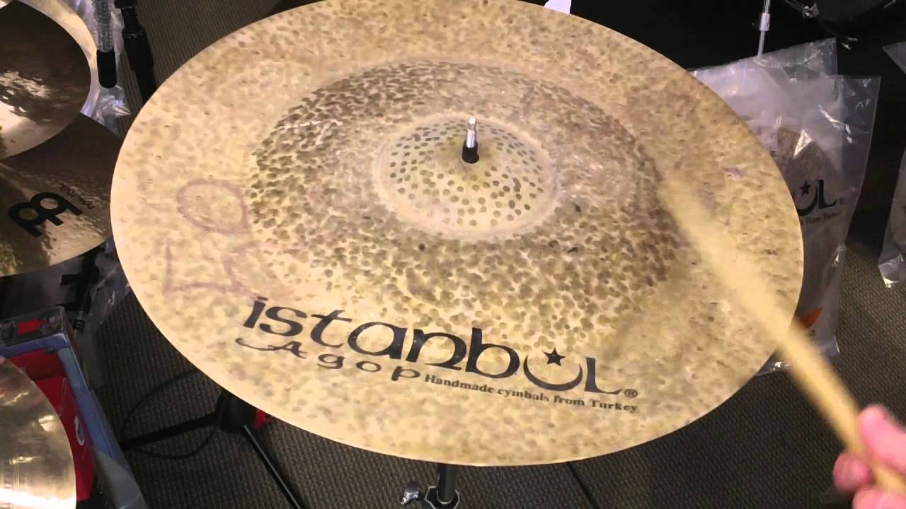 *SOLD* Istanbul Agop Turk China Cymbal 20" - 1541 grams - YouTube