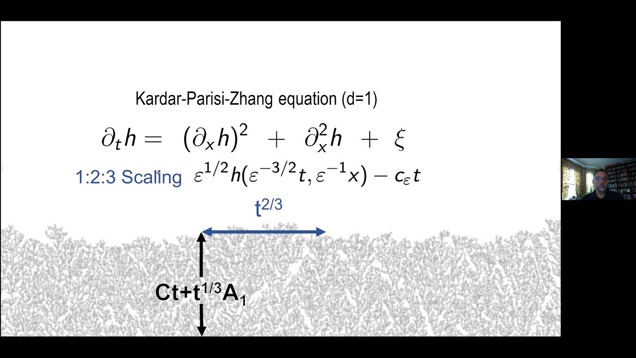 Jeremy Quastel: Towards KPZ Universality - YouTube
