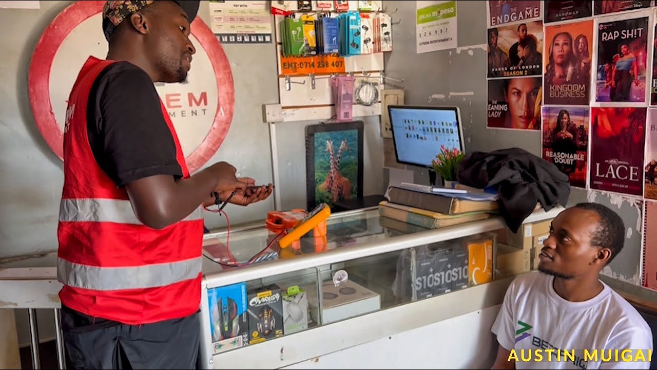 This Fundi wa Simu guys are sometimes a scam - YouTube