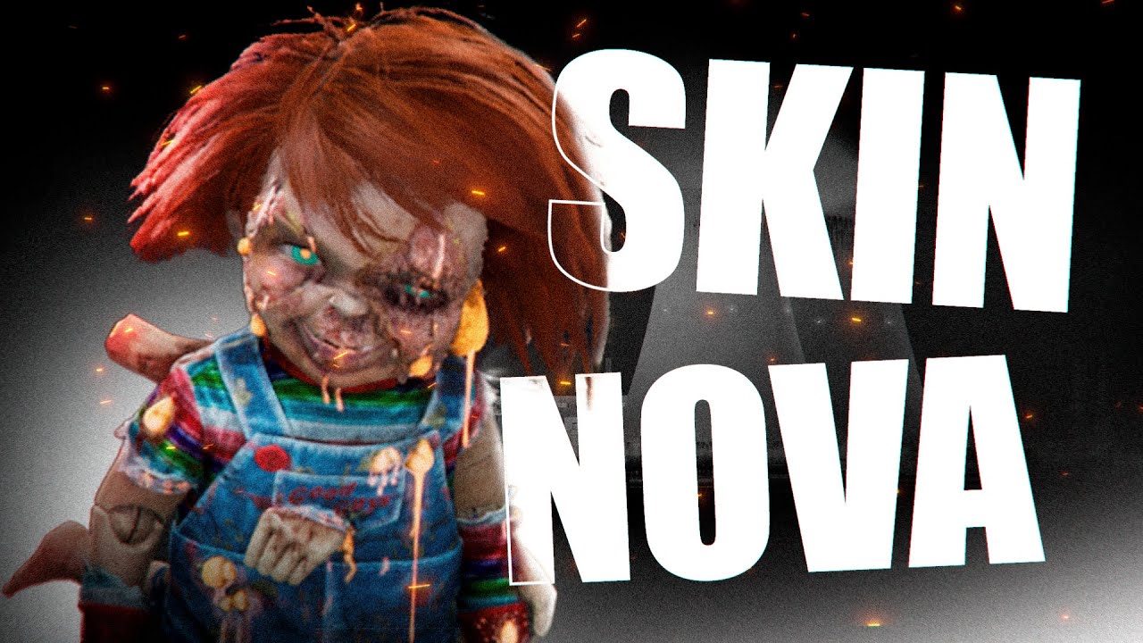 NOVA SKIN DO CHUCKY E PASSE DEAD BY DAYLIGHT - YouTube