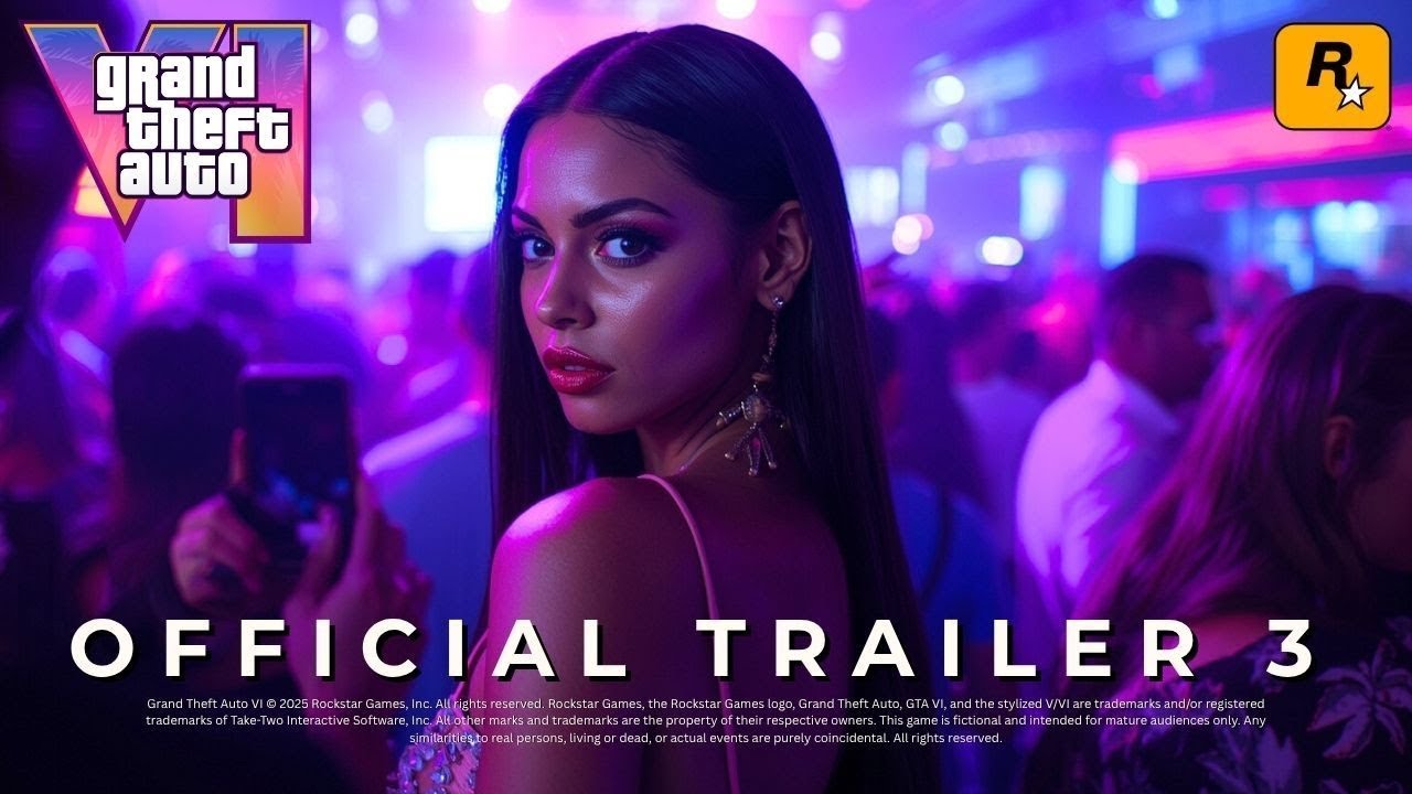 GTA 6 Trailer 3 Gameplay Reveal: New Release Date & Massive Hype ...
