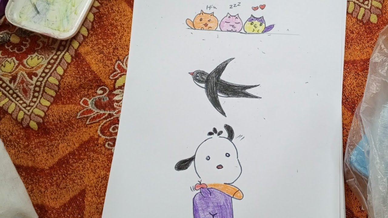 How to Draw a 3 things drawing easy drawing for kids|very easy drawing ...