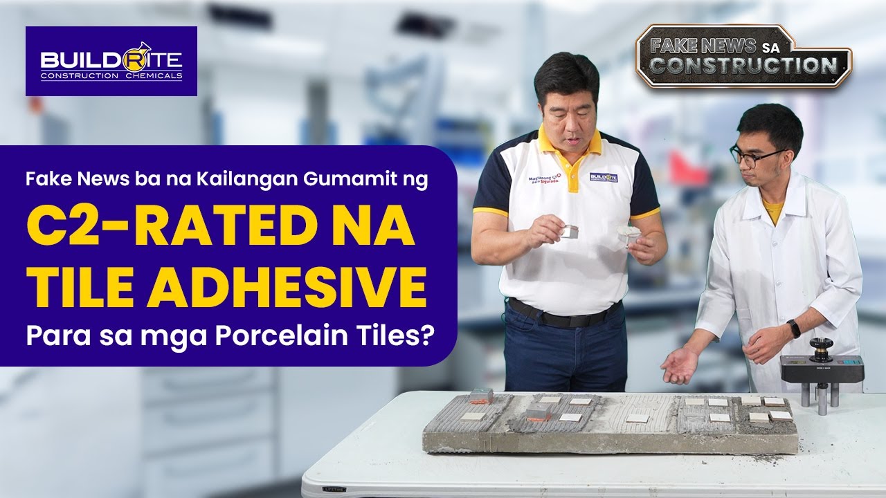Fake News ba na Kailangan Gumamit ng C2-Rated na Tile Adhesive Para sa ...