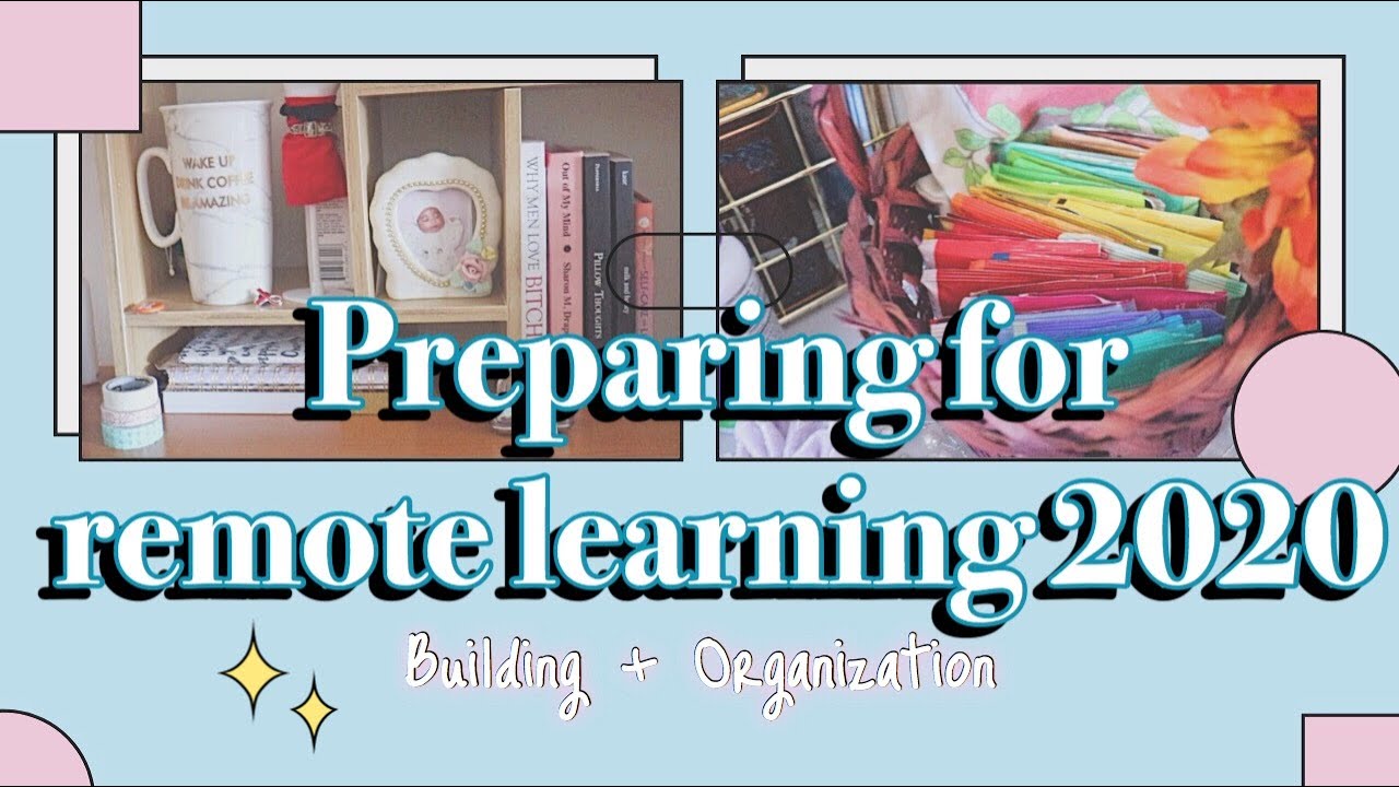 Preparing for remote learning 2020 | Building + Organization - YouTube