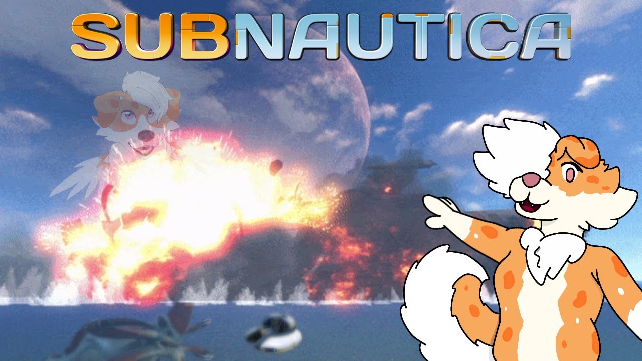 SPACESHIP GO BOOM BOOM | Subnautica Pt 3 - YouTube
