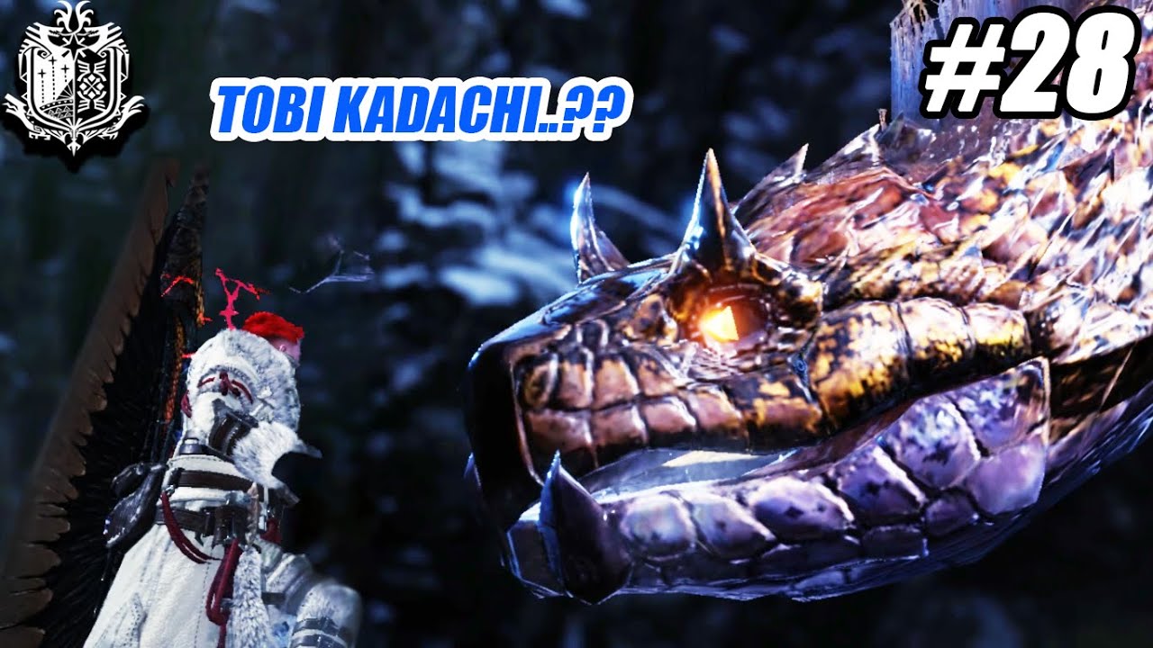 TOBI KADACHI TAPI KOK ADA YANG ANEH | MONSTER HUNTER WORLD STORY EPS 28 ...