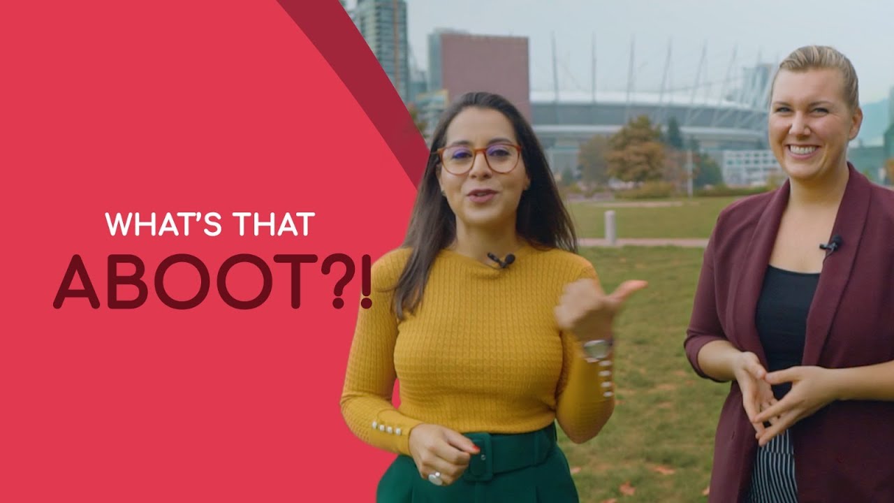 Do Canadians actually say "aboot"!? (With Two Canadians) - YouTube
