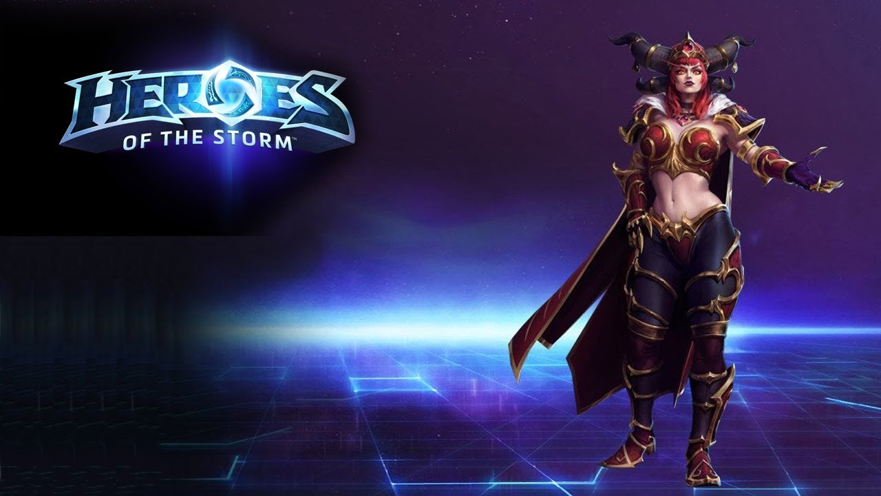 heroes of storm Alexstrasza - YouTube