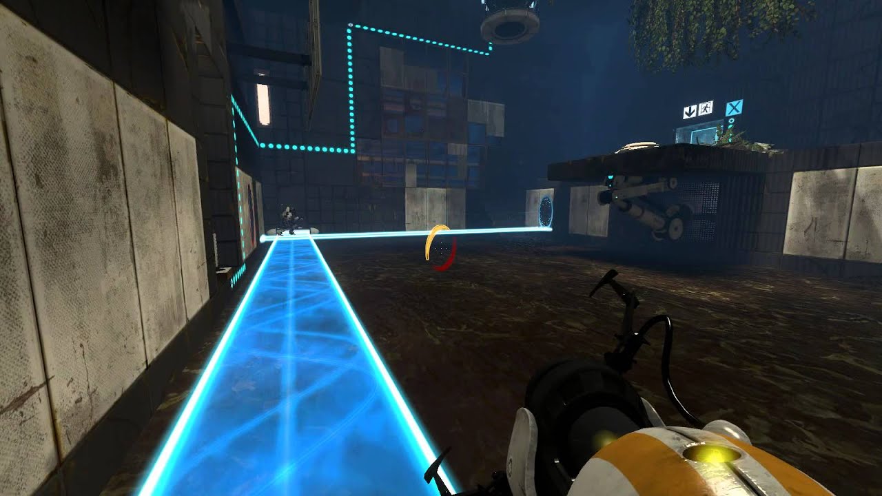Portal 2, 5, Light Bridges. - YouTube