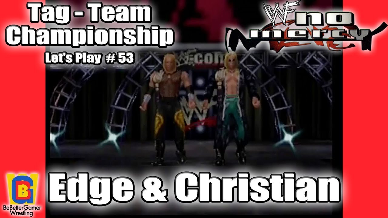 WWF No Mercy - Let's Play #53 - Edge & Christian - Tag-Team ...