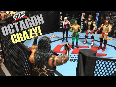 WWE OCTAGON ROYAL RUMBLE GTS WRESTLING CHAMPIONSHIP MATCH ANIMATION PPV ...