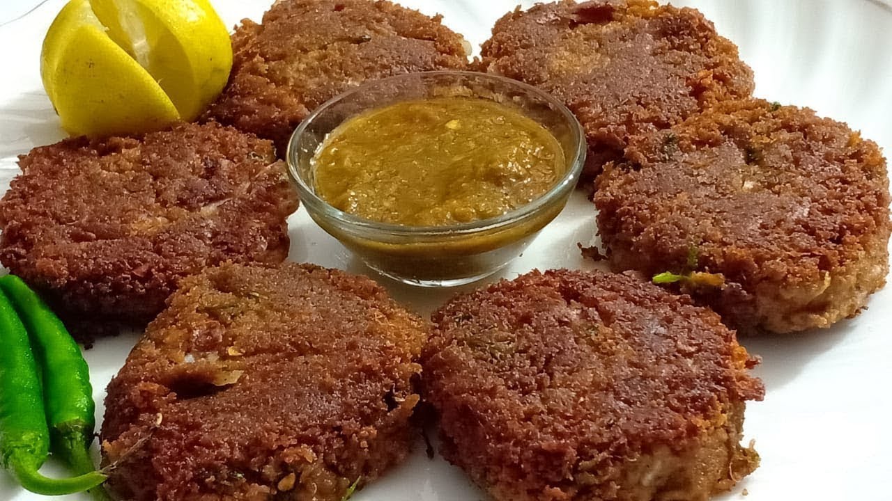 Soyabean Cutlet Receipe | How to Make Soyabean Cutlet | Soyabean ...
