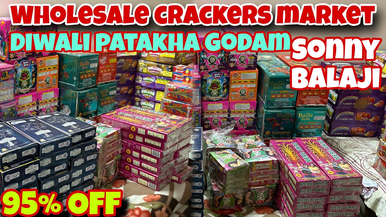 95% OFF on Crackers | Cheapest Crackers Factory Prices 2025 | Wholesale ...