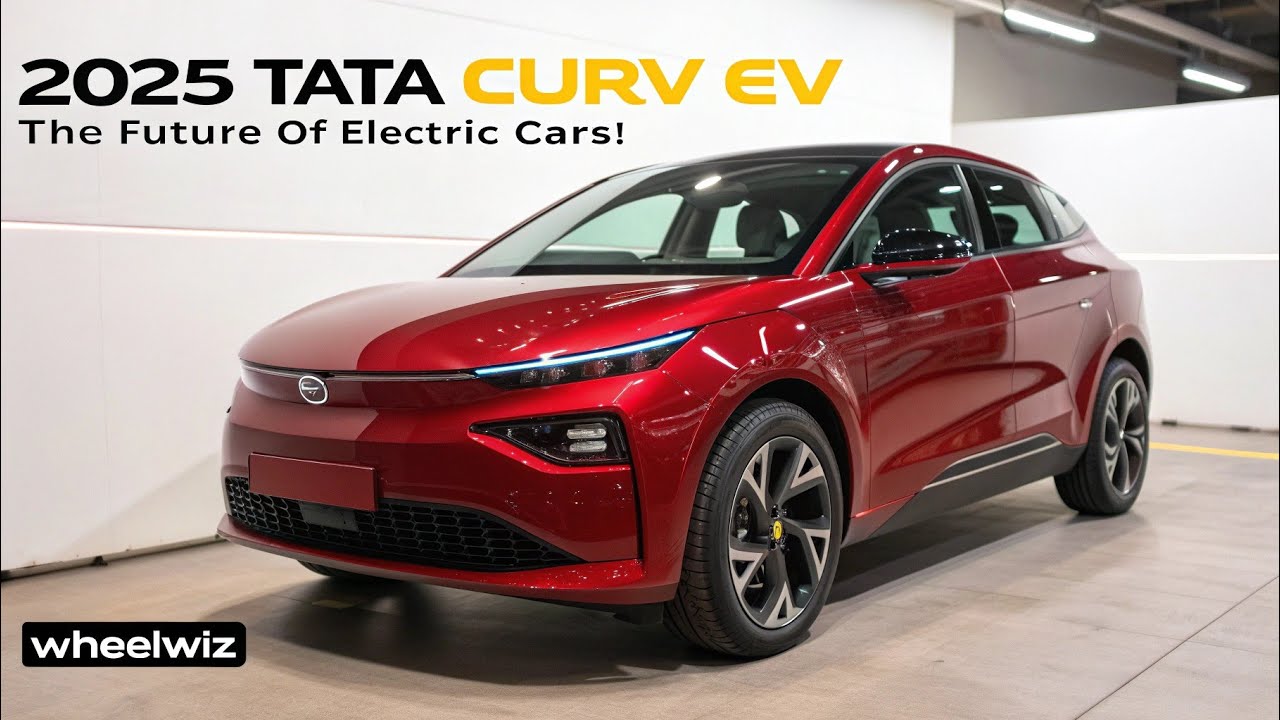 2025 TATA Curv-EV Launch in India: Everything You Need to Know About ...