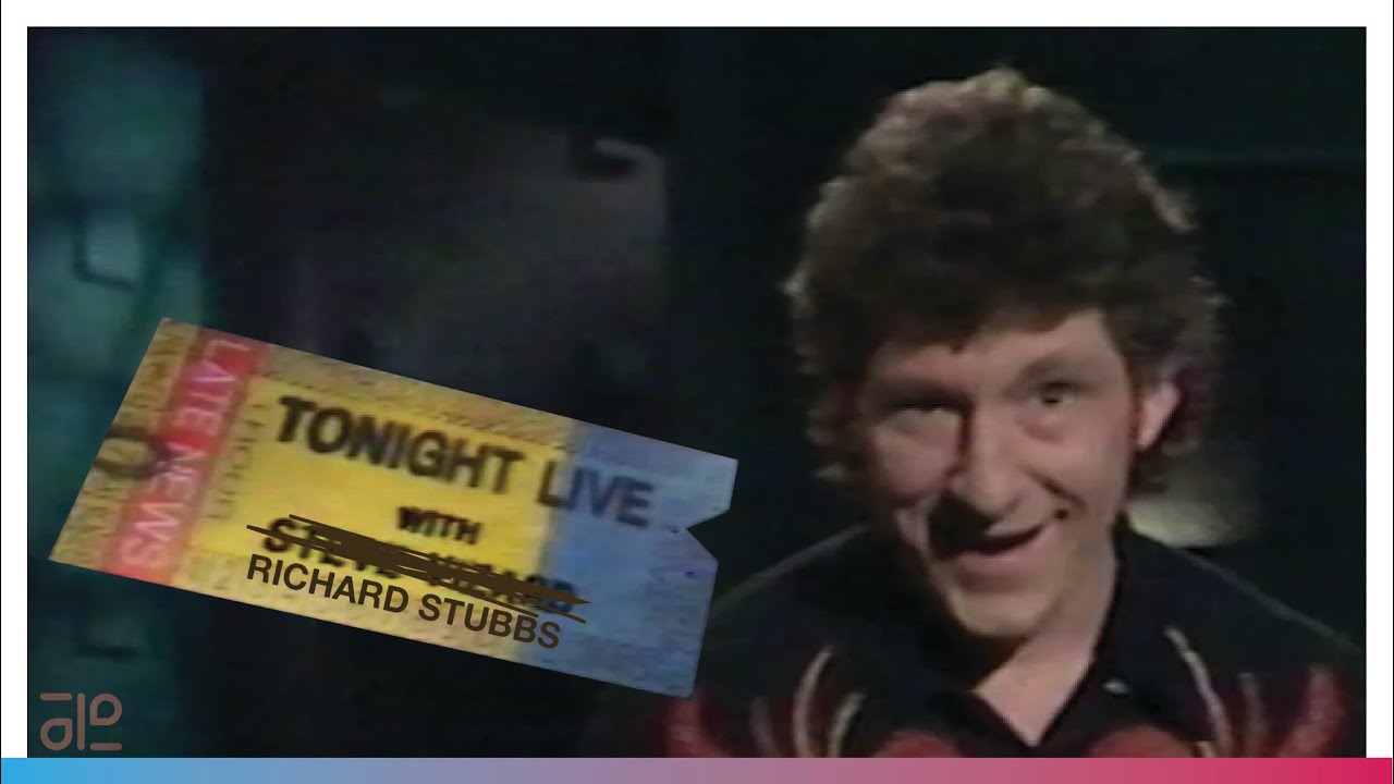 Tonight Live with Steve Vizard (with Richard Stubbs) [FULL, 3 Apr 1992 ...