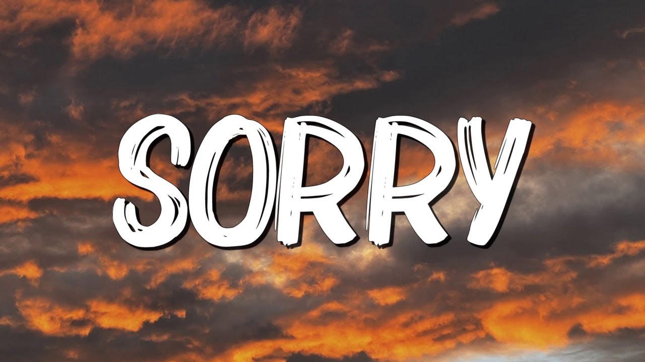 Sorry - Justin Bieber (Lyrics) - YouTube