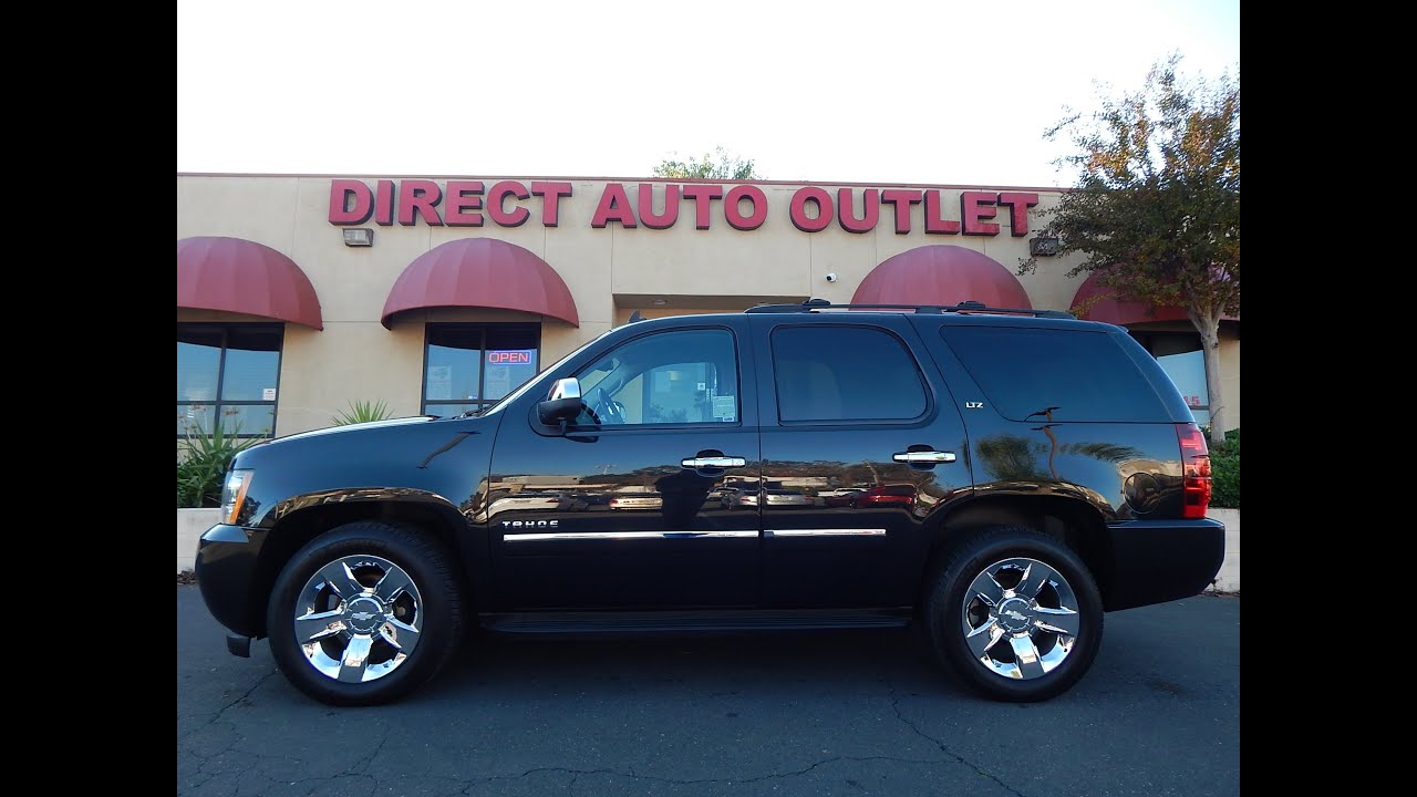 2013 Chevrolet Tahoe LTZ 4X4 video overview and walk around. - YouTube