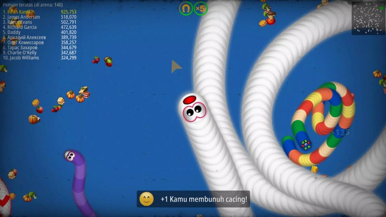 Wormszone.oi || Wormzone Best Game play (Live Gaming) - YouTube