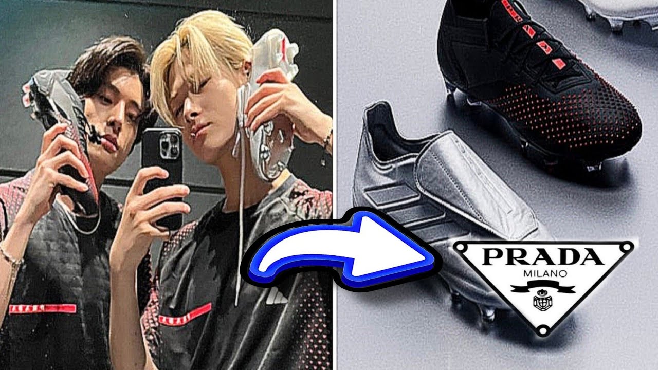 Enhypen officially being the newest brand ambassador for "Prada" - YouTube