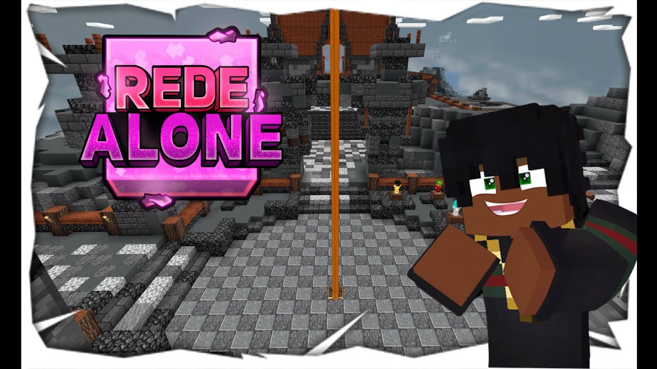 ⭐Minecraft: NOVO SERVIDOR DE FACTIONS EARTH MCPE 1.19.81 ( REDE ALONE ) - YouTube