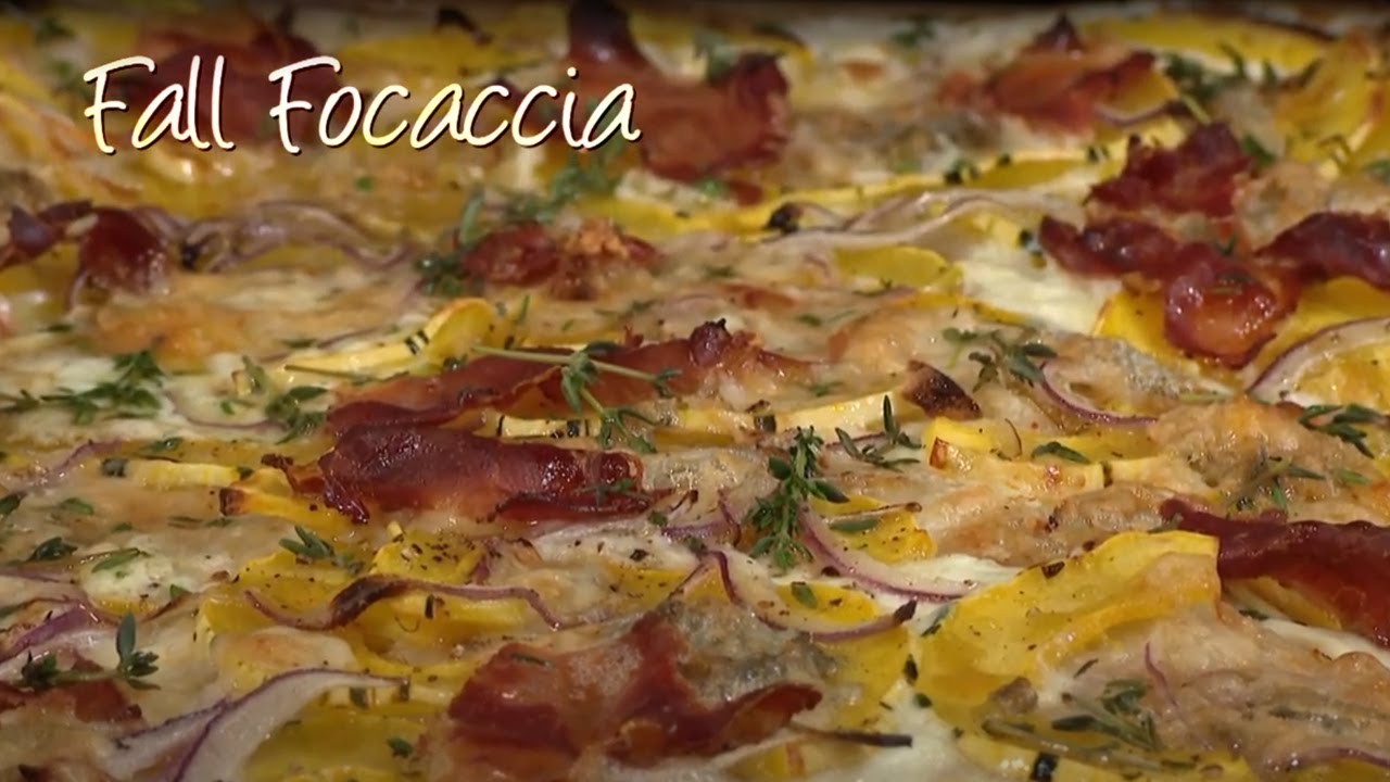 Uncle Giuseppe's Fall Focaccia - YouTube