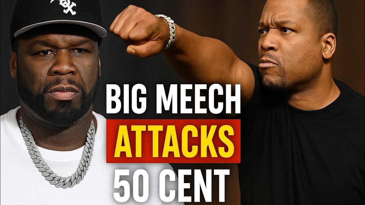 Big Meech CRASH OUT After 50 Cent Apologize For SABOTAGING Lil Meech ...