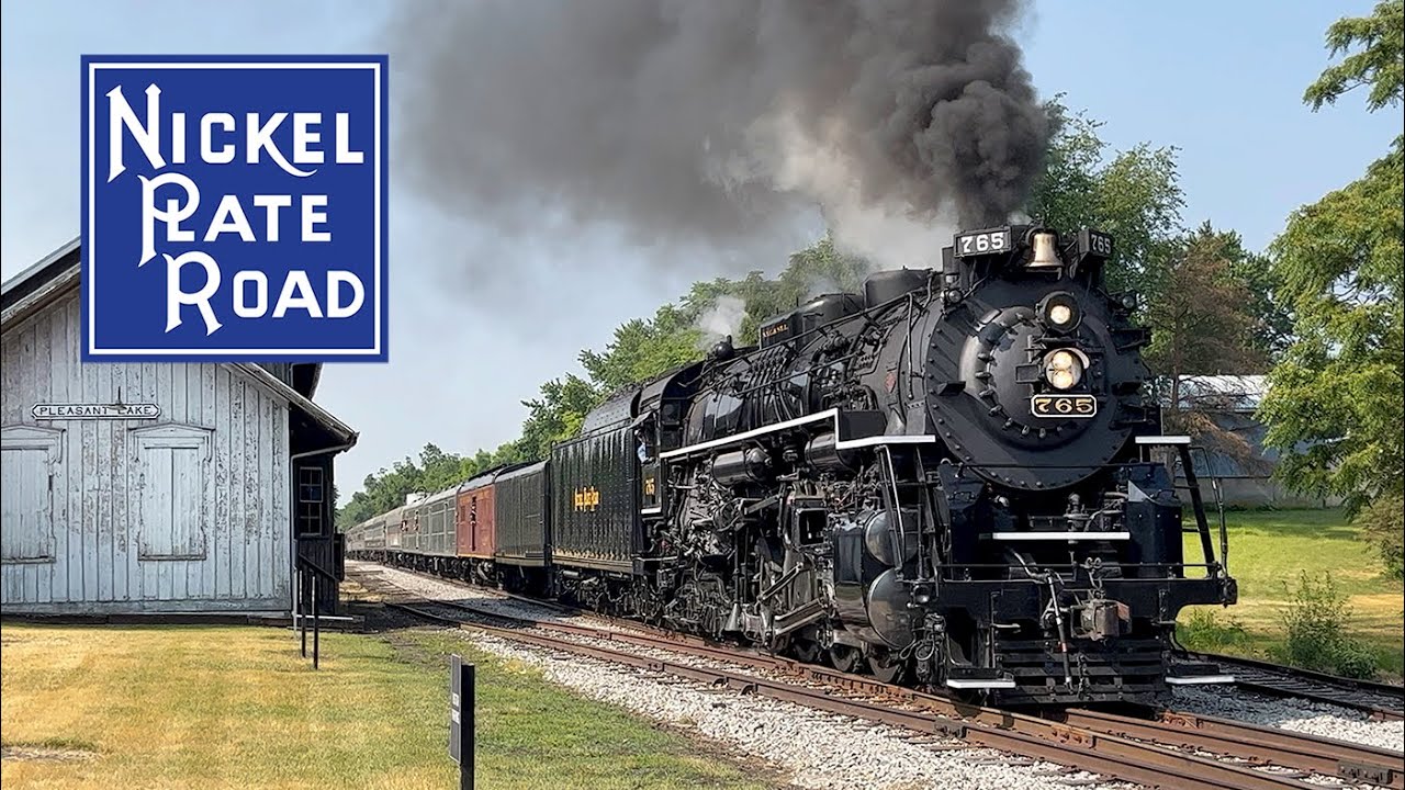 Nickel Plate Road 765: The Tri-State Steam Excursion 2023 - YouTube