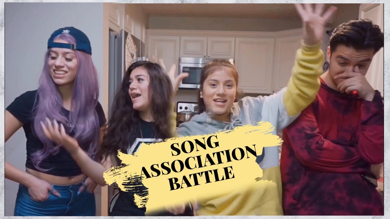 SONG ASSOCIATION BATTLE! - YouTube