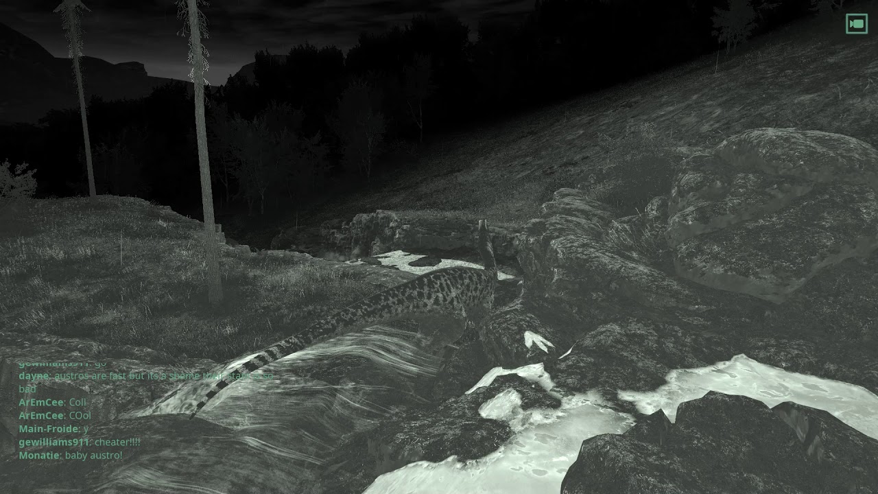 THE ISLE - FALLING ONTO UTAH ROCK AS A DILOPHOSAURUS - YouTube