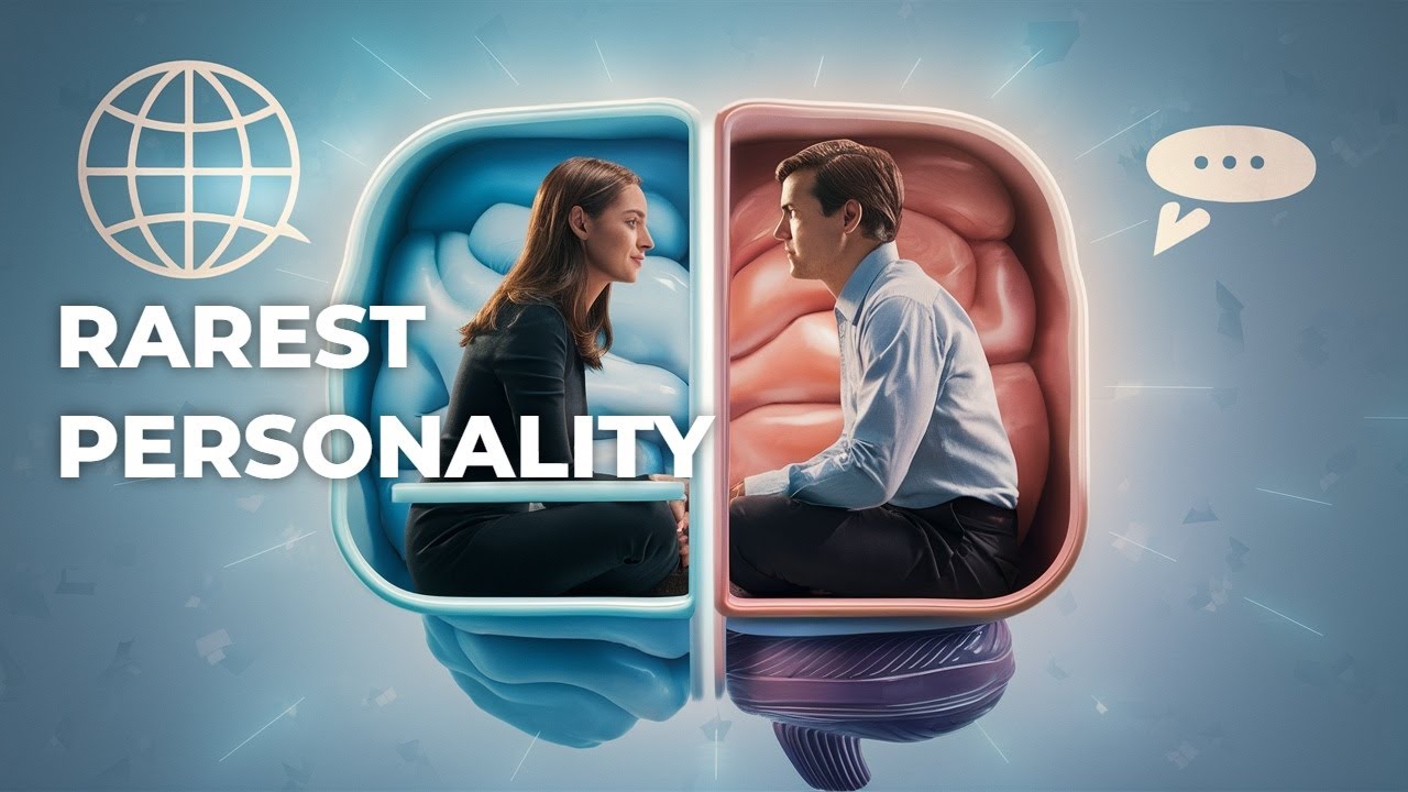 The World's Rarest Personality Type (INFJ) Explained - YouTube