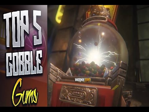 Top 5 Classic Gobble Gums Solo Players, Black Ops 3 Zombies, (COD BO3 ...