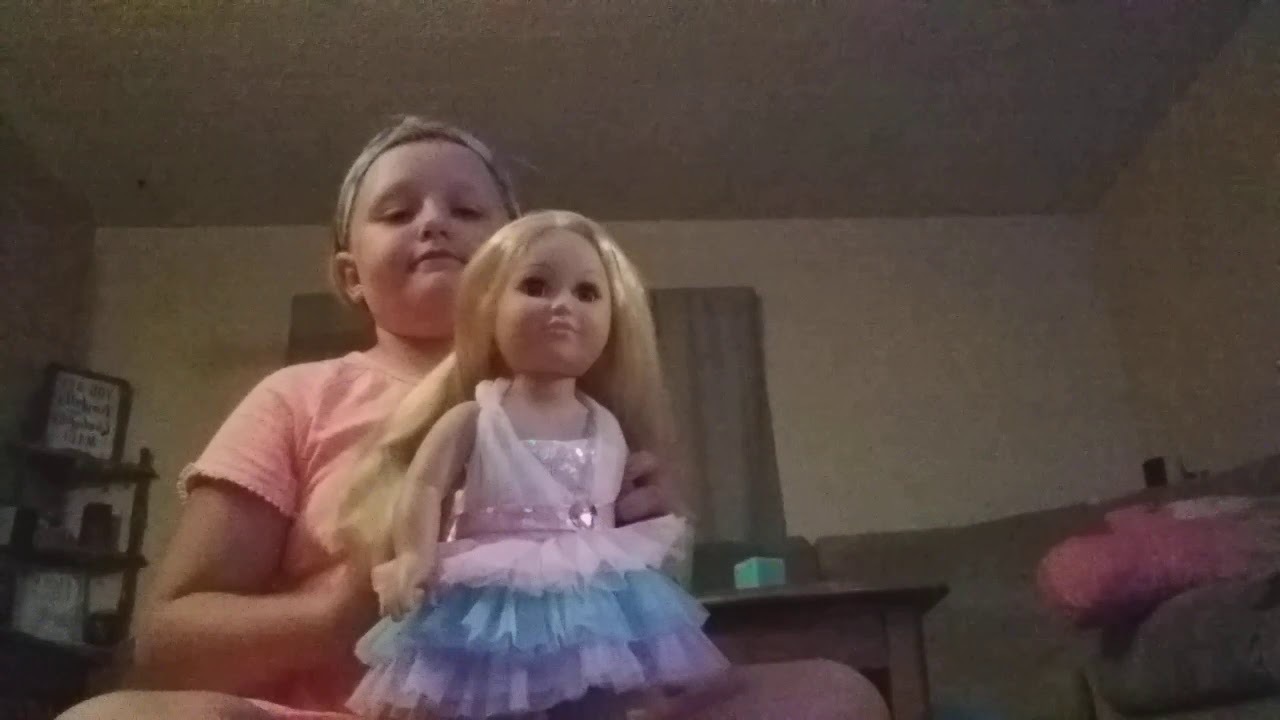Got a My Life doll hair set you should see the final Resort her hair is ...