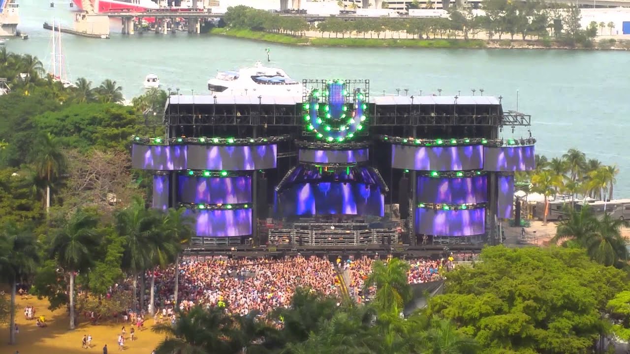 2015 Miami Ultra Music Festival - YouTube