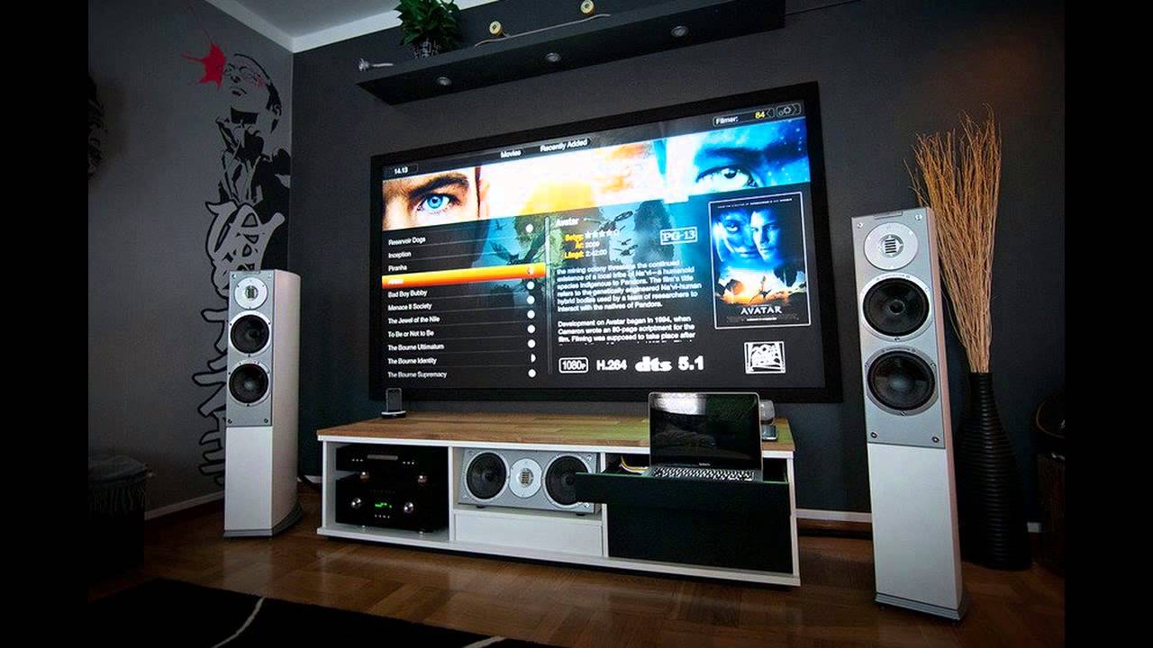 Audio Video Junkie Nirvana A Great Home Entertainment Setup - YouTube
