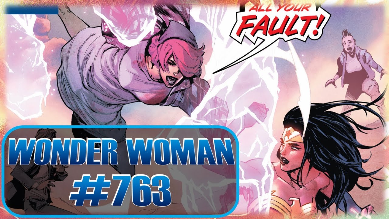 Wonder Woman #763: Mind Control Patrol - YouTube