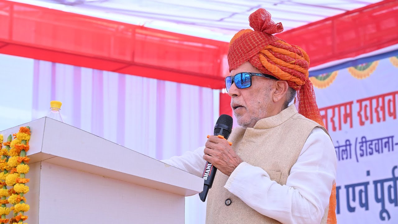 सांवरमल जी हर्षवाल धनकोली शानदार भाषण 13,April,2025 Sanwarmal ji ...