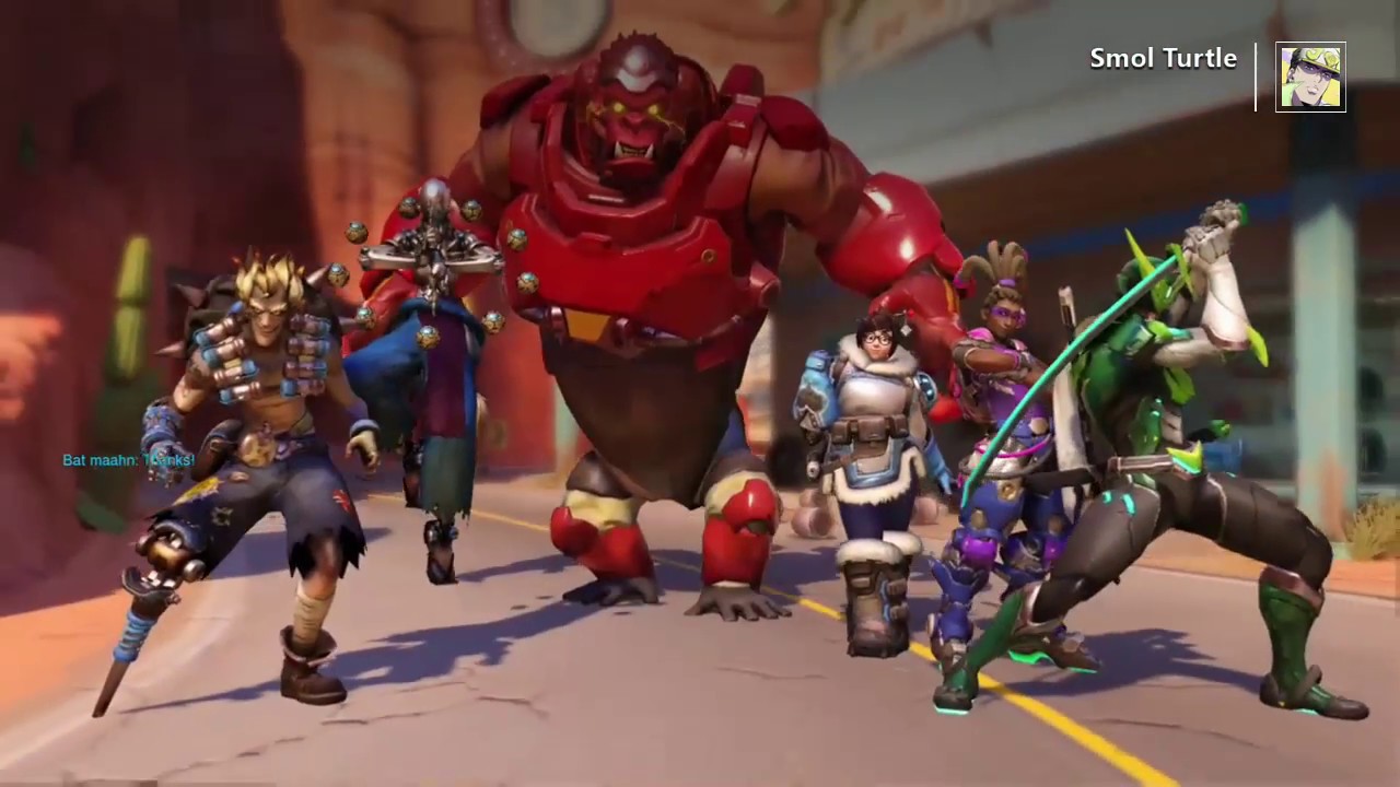 Overwatch - Total Mayhem - YouTube