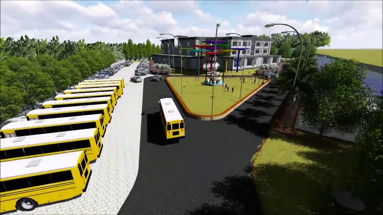 School Lumion walkthrough - YouTube