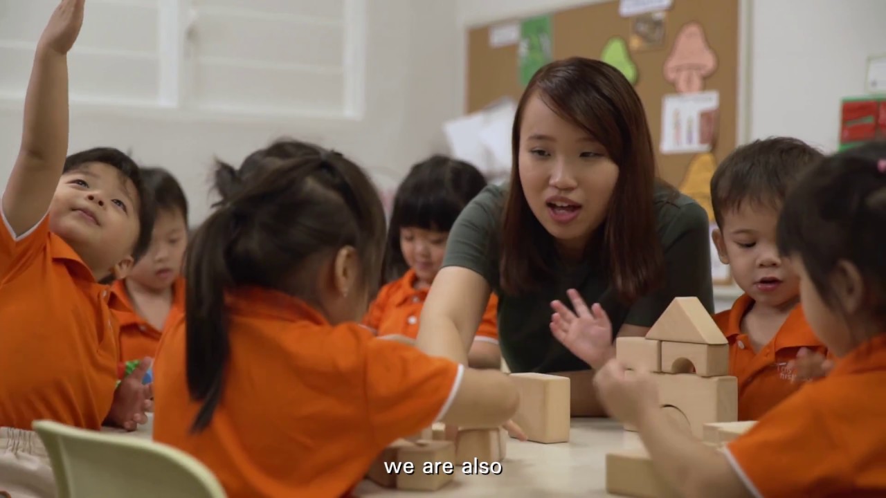 Inspire Children Through Love and Creativity- Rachel Khoo (ECDA TA ...